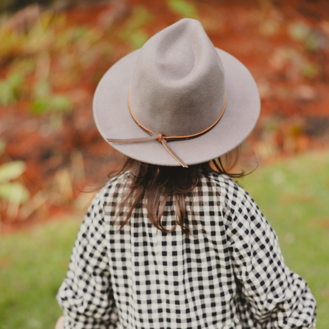 Grey Fedora Kids – Rocky Lane