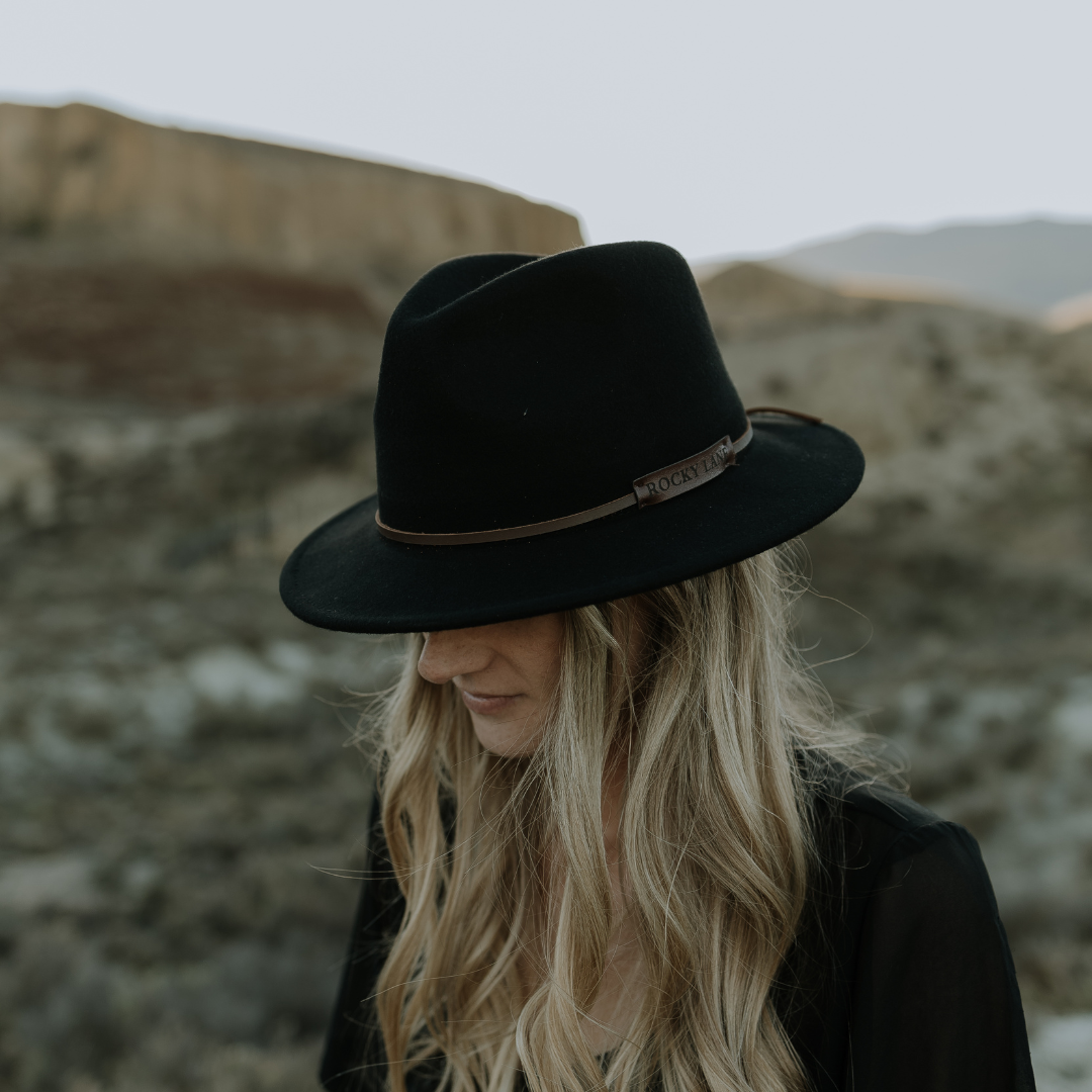Rocky Lane | Wool felt hats